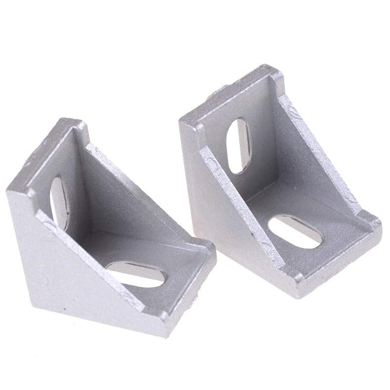 10Pcs L-shape Corner Brackets Stainless Steel 90 Degrees Joint ...