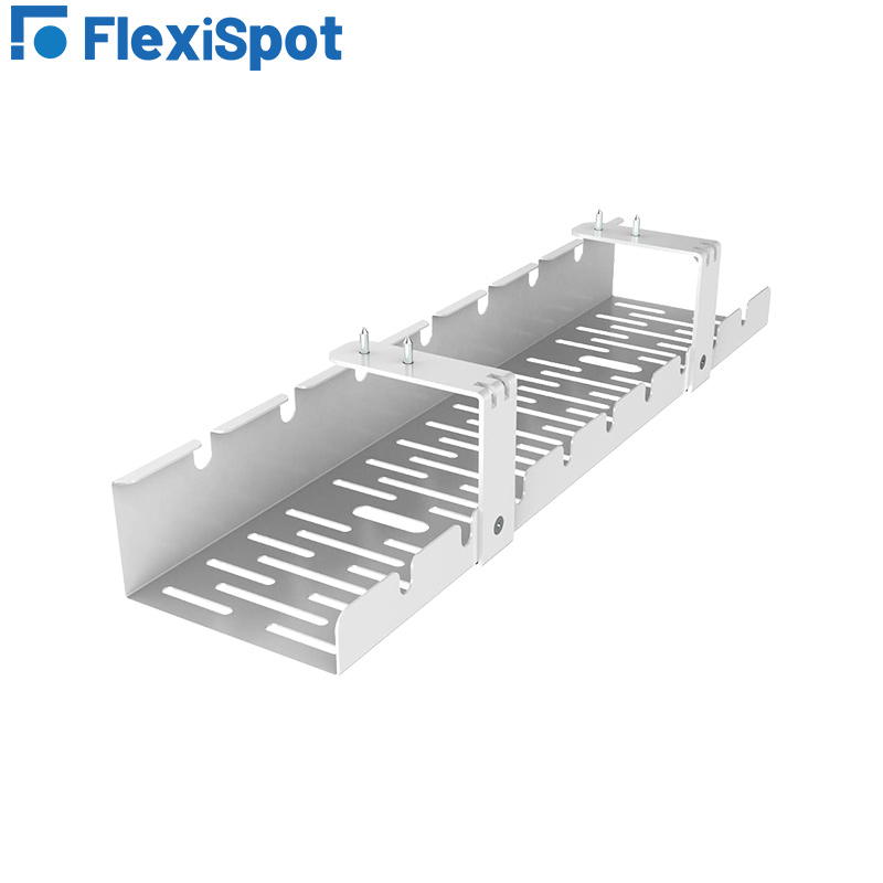 FlexiSpot WT2 Cable Management Tray with Cooling Design Fire Proof ...