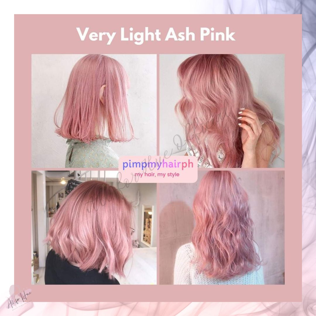 Bremod Very Light Ash Pink by Pimp my Hair PH | Lazada PH
