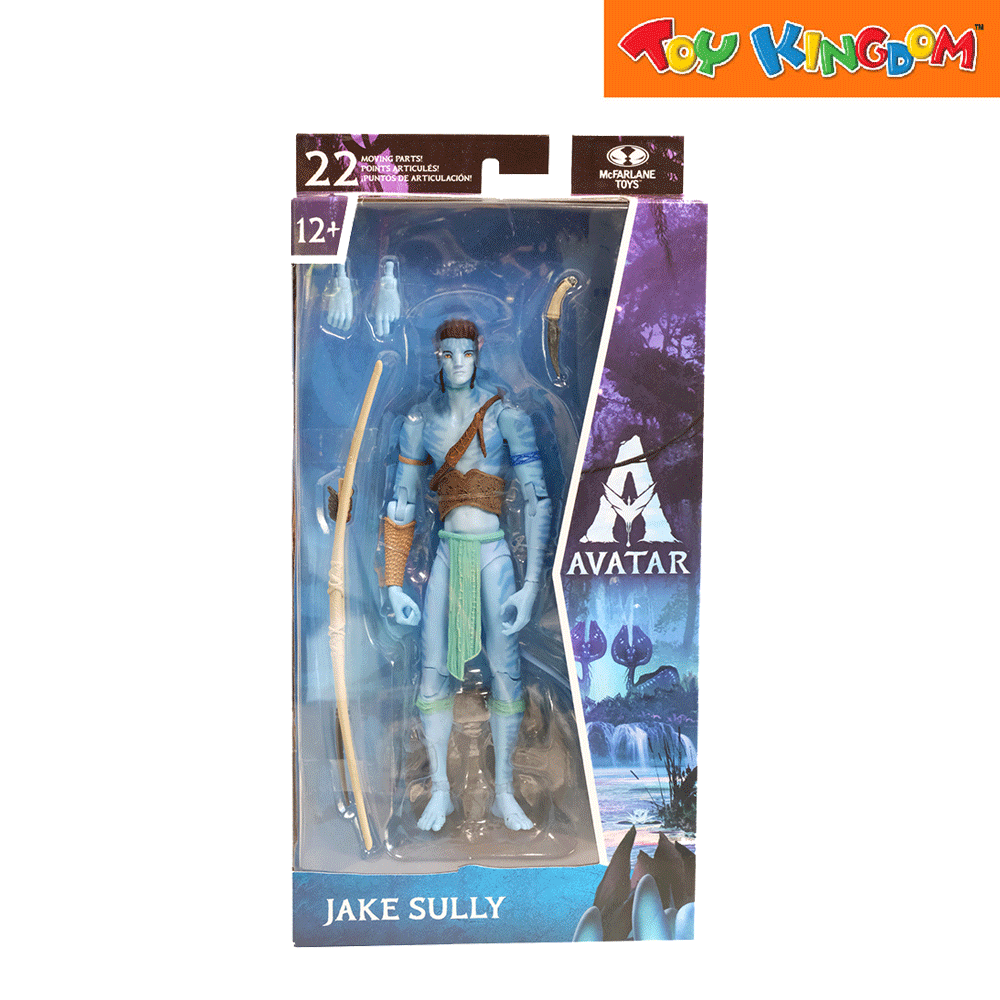 McFarlane Avatar Jake Sully Action Figure | Lazada PH