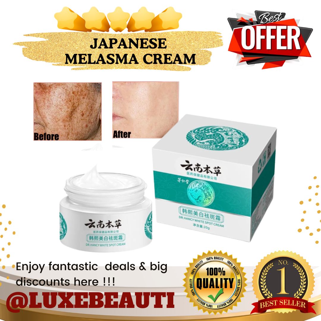 Japanese Melasma Cream Melasma Cream From Japan Yunnan Herbal Whitening ...