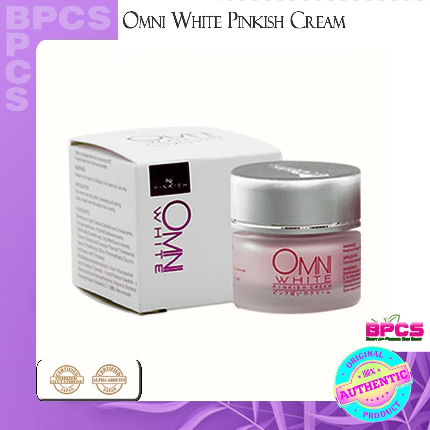 Omni White Pinkish Cream - 8 g | Lazada PH