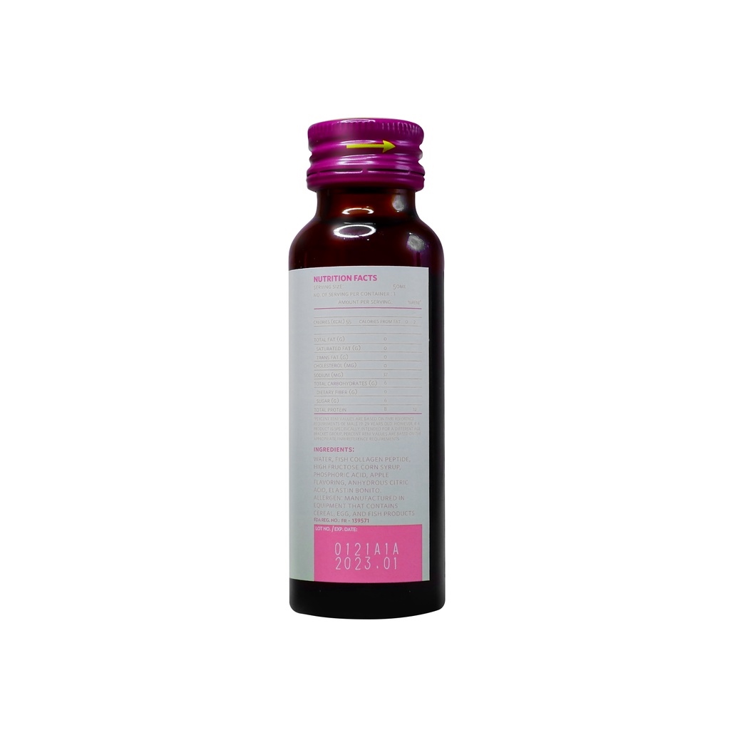 IVI Premium Collagen Ready to Drink (Apple Flavor) 10000mg (sold per ...