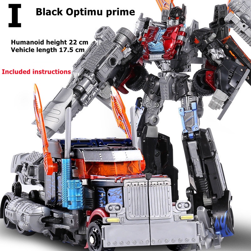 Optimus Prime Bumblebee Transformer Boys Transformers toys Kids Robot ...