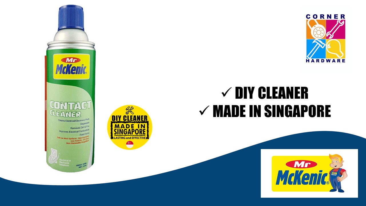 MCKENIC Contact Cleaner 422g. | Lazada PH