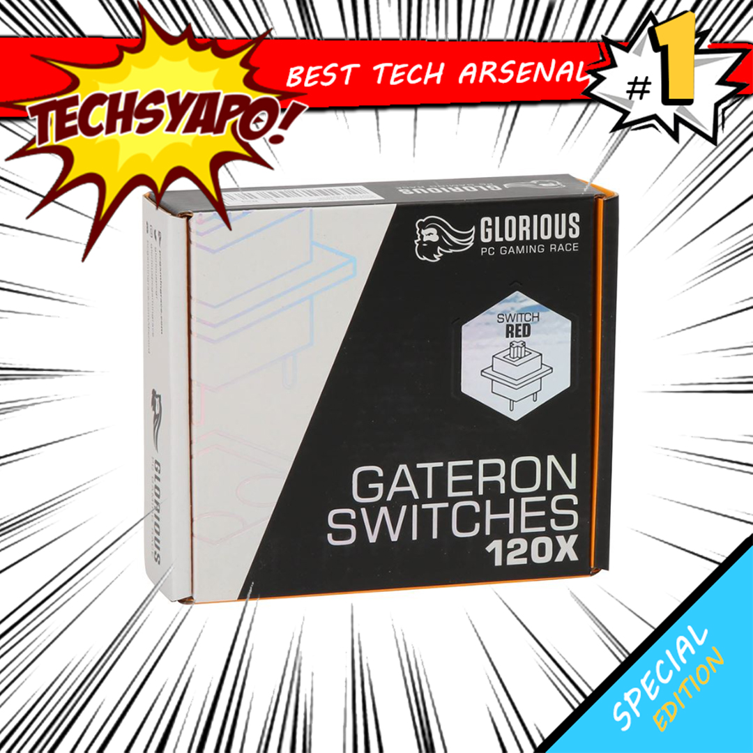 GLORIOUS GATERON SWITCHES 120X RED SWITCH | Lazada PH