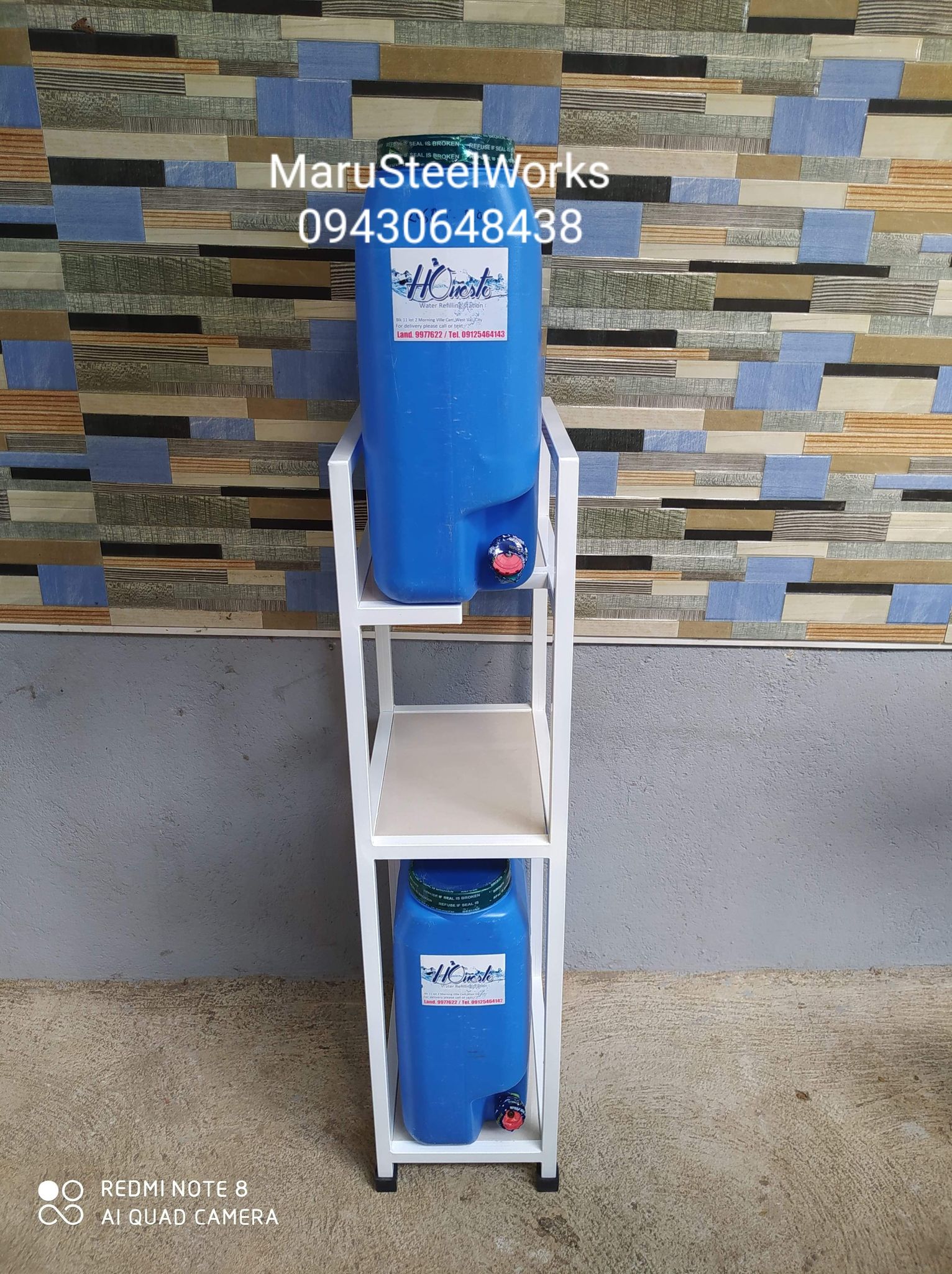 Mineral Water Rack Stand 3 layers for 2 Containers | Lazada PH