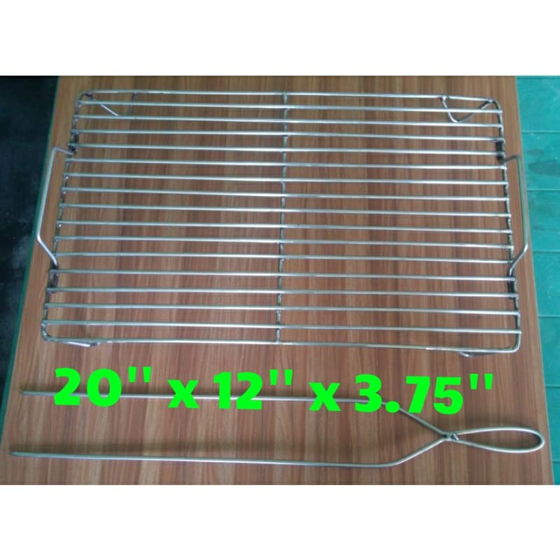 (RCVL79) Stainless Steel Bbq Grill/ Ihawan/ Parilya | Lazada PH