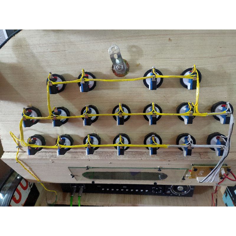 VIDEOKE BUTTON WIRING FOR MEGAPRO, PLATINUM, HDT, TJ MEDIA, MEGAPRO ...