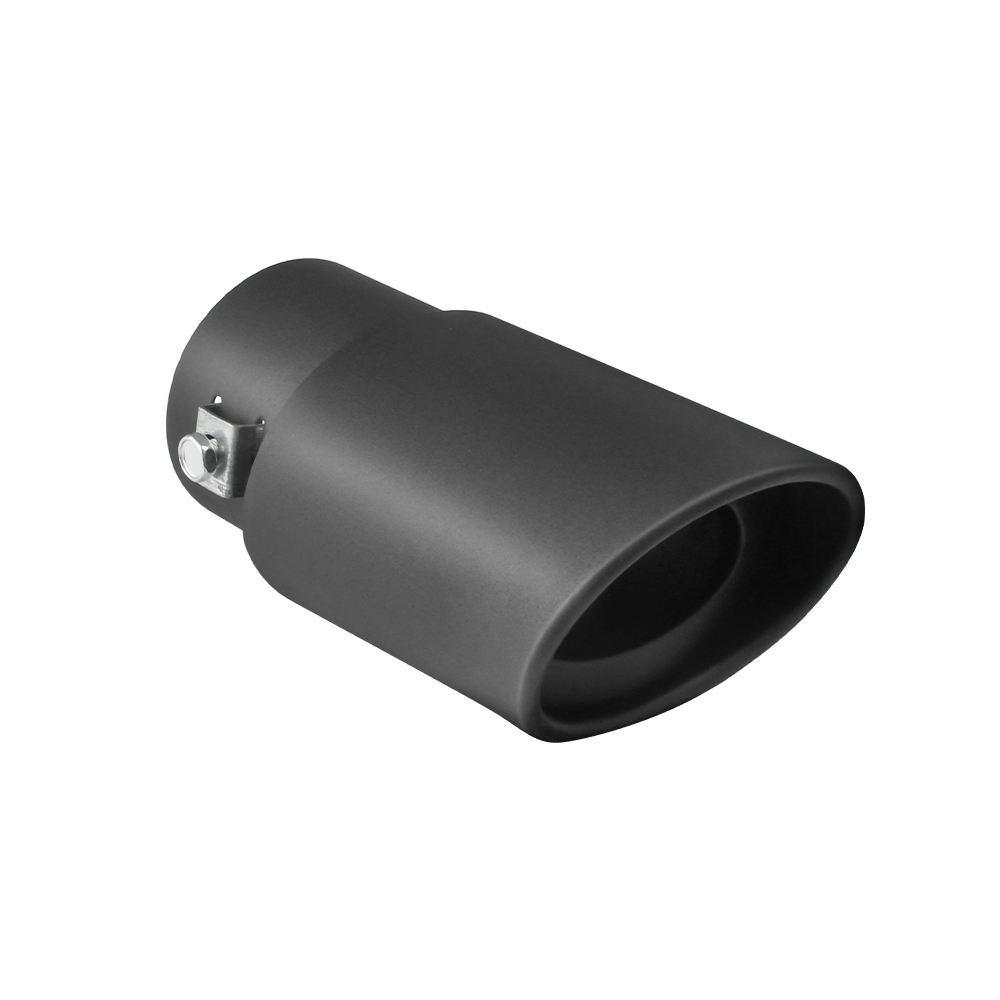 4 Color Burnt Car Exhaust muffler Tip Stainless Steel Chrome Tail ...