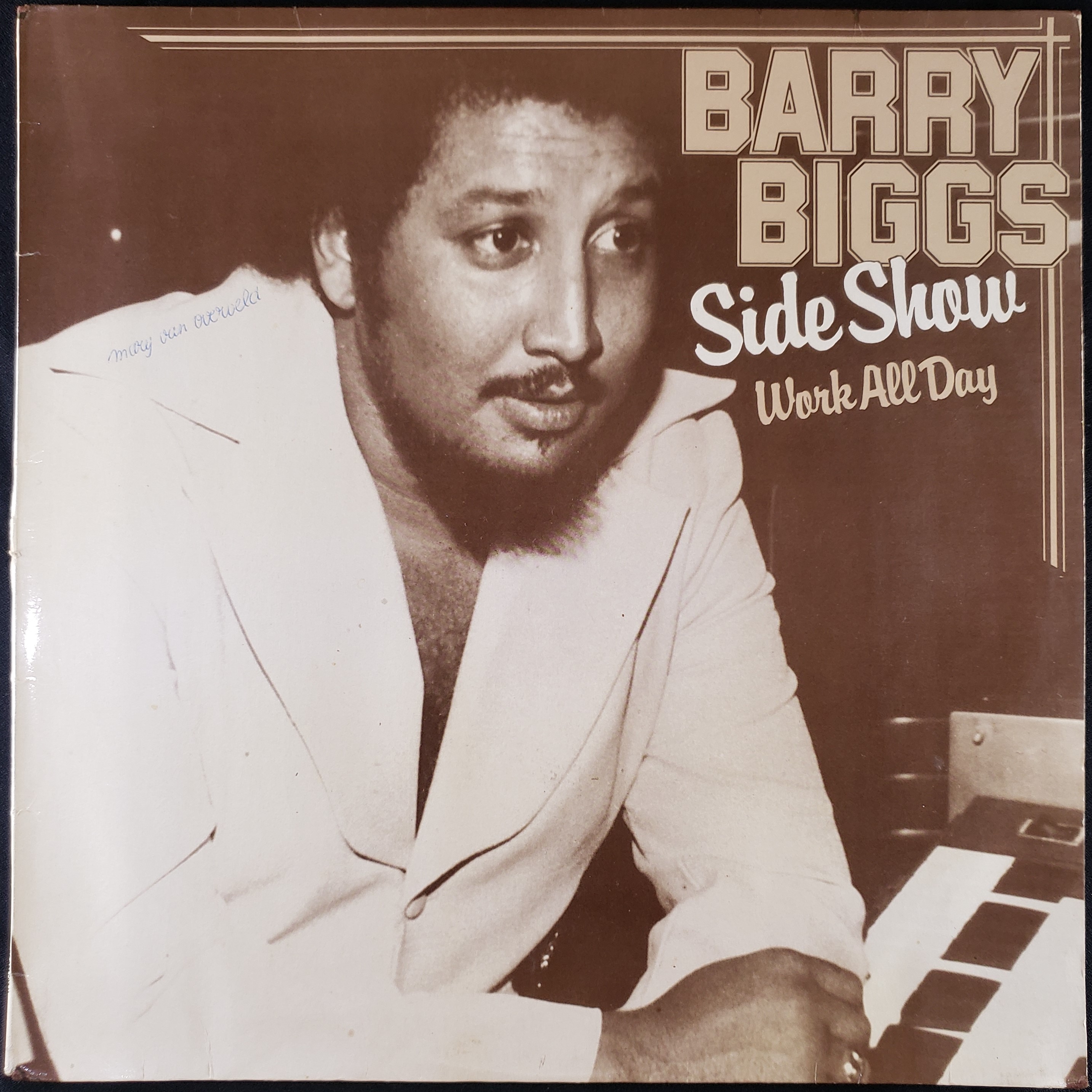 Barry Biggs by Barry Biggs Vinyl Record | Lazada PH