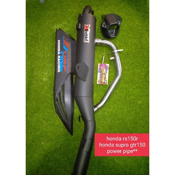 HO- Honda gtr150/rs150 mvr1 power pipe(Silent pipe) Original made in ...