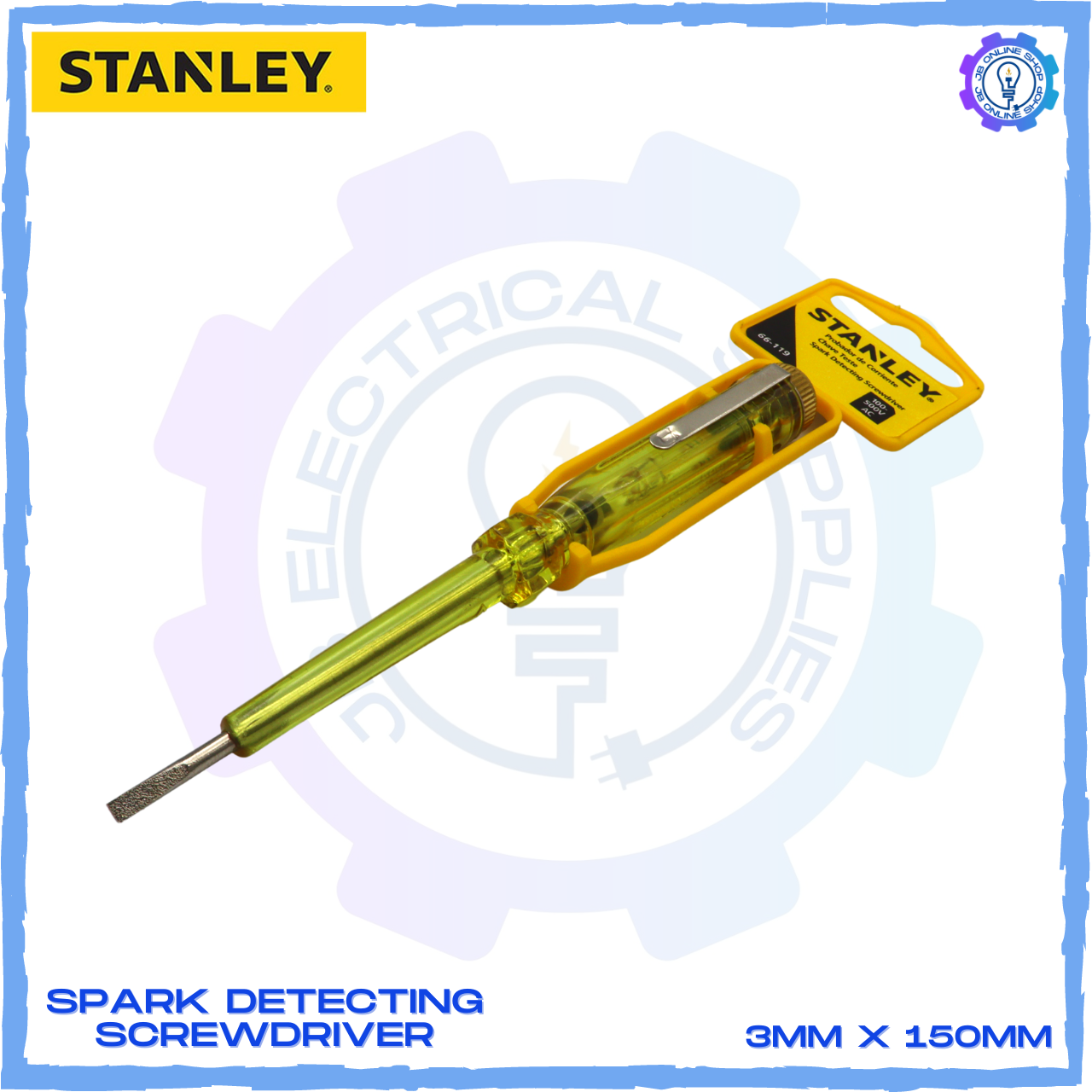 Stanley Testlight 100-500VAC | Lazada PH