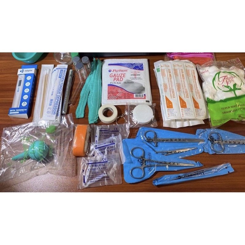 Nursing Kit / OB BAG / PHN KIT / Community Bag / Basic Kit (60 Items ...