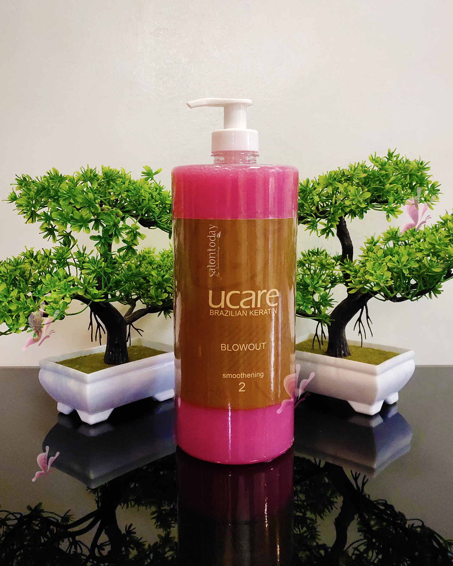 UCARE Brazilian Keratin Treatment 1000ml | Lazada PH