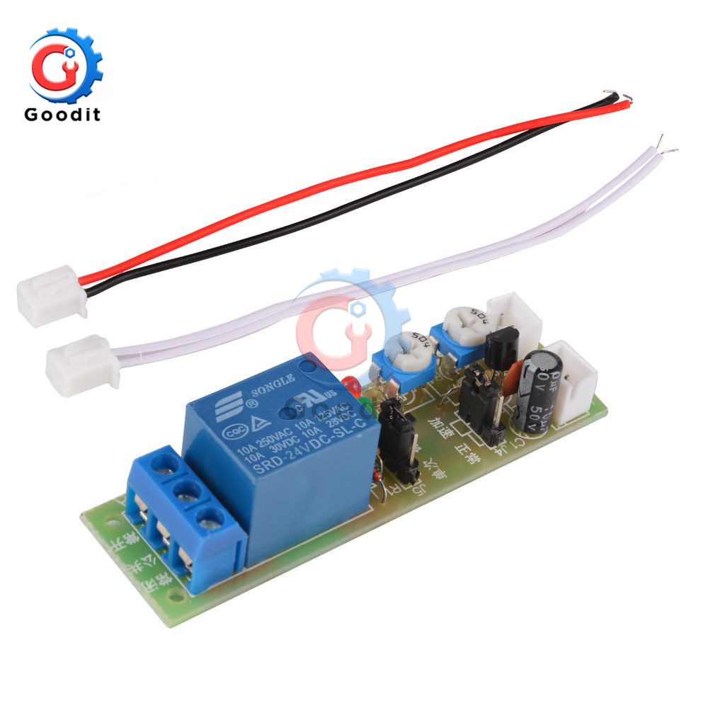 Dc 5 12 24v Infinite Cycle Delay Timing Timer Relay On Off Switch Loop