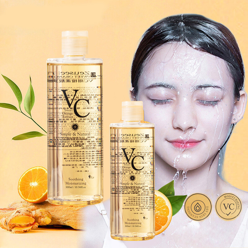 Vitamin C Brightening Toner 300ML with Glutathione and Vitamin C Softer ...