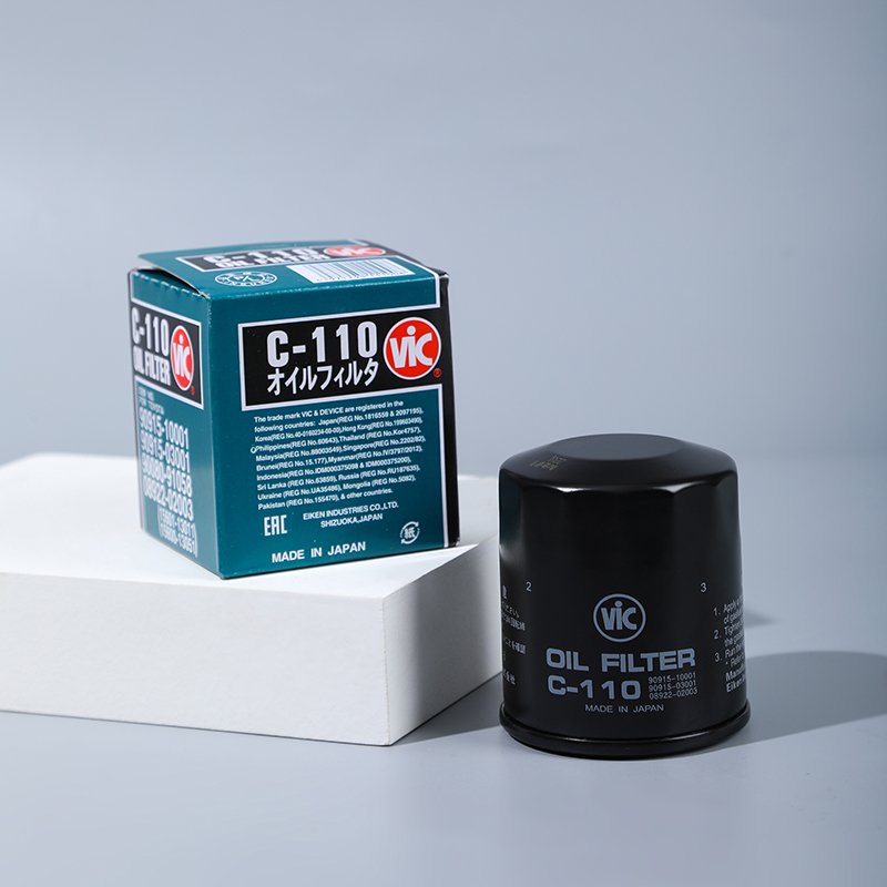 Japan original genuine VIC C-110 Toyota oil filter | Lazada PH