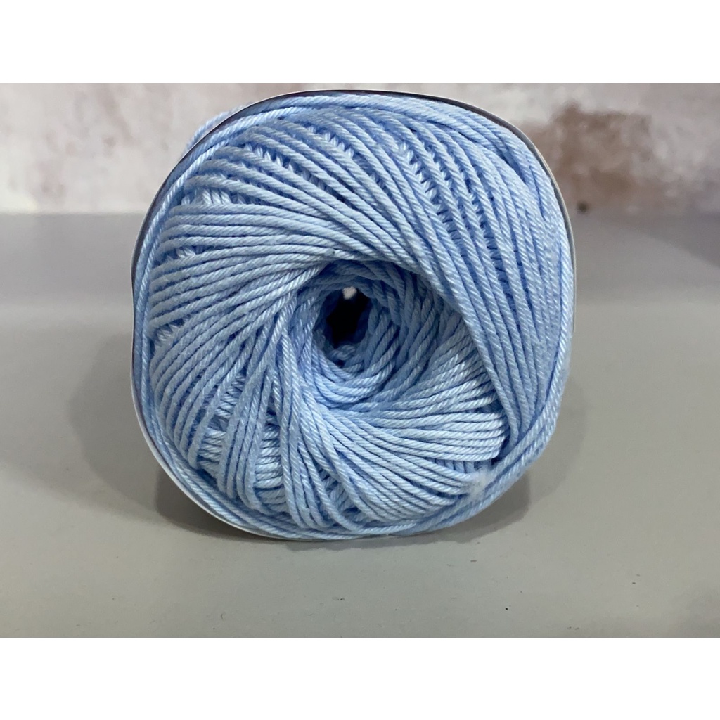 5 Ply Monaco Crochet Thread Shades of Blue, Green, Gray and Black ...