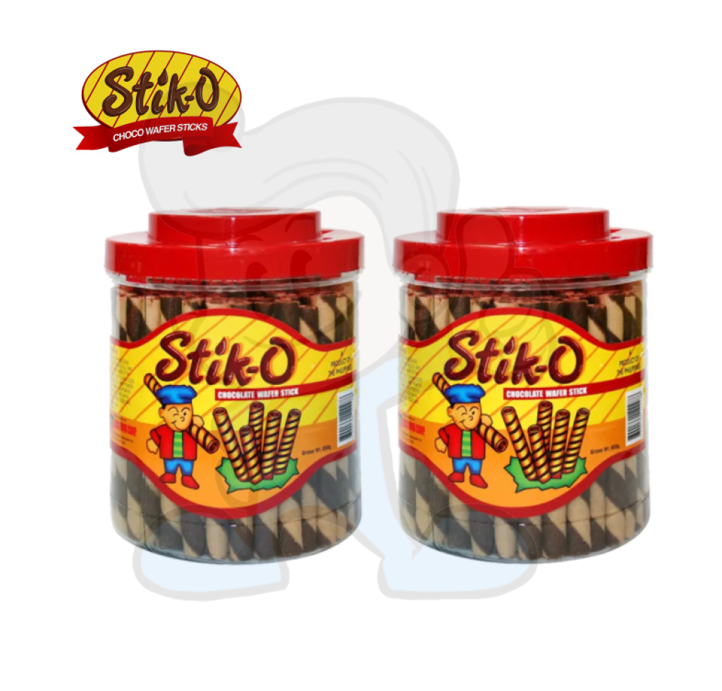 Stik-O Chocolate Wafer Stick (2 x 850g) | Lazada PH