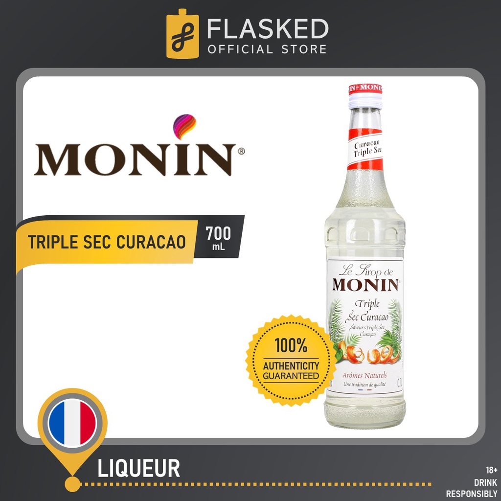 COD Monin Curacao Triple Sec Syrup 700mL | Lazada PH