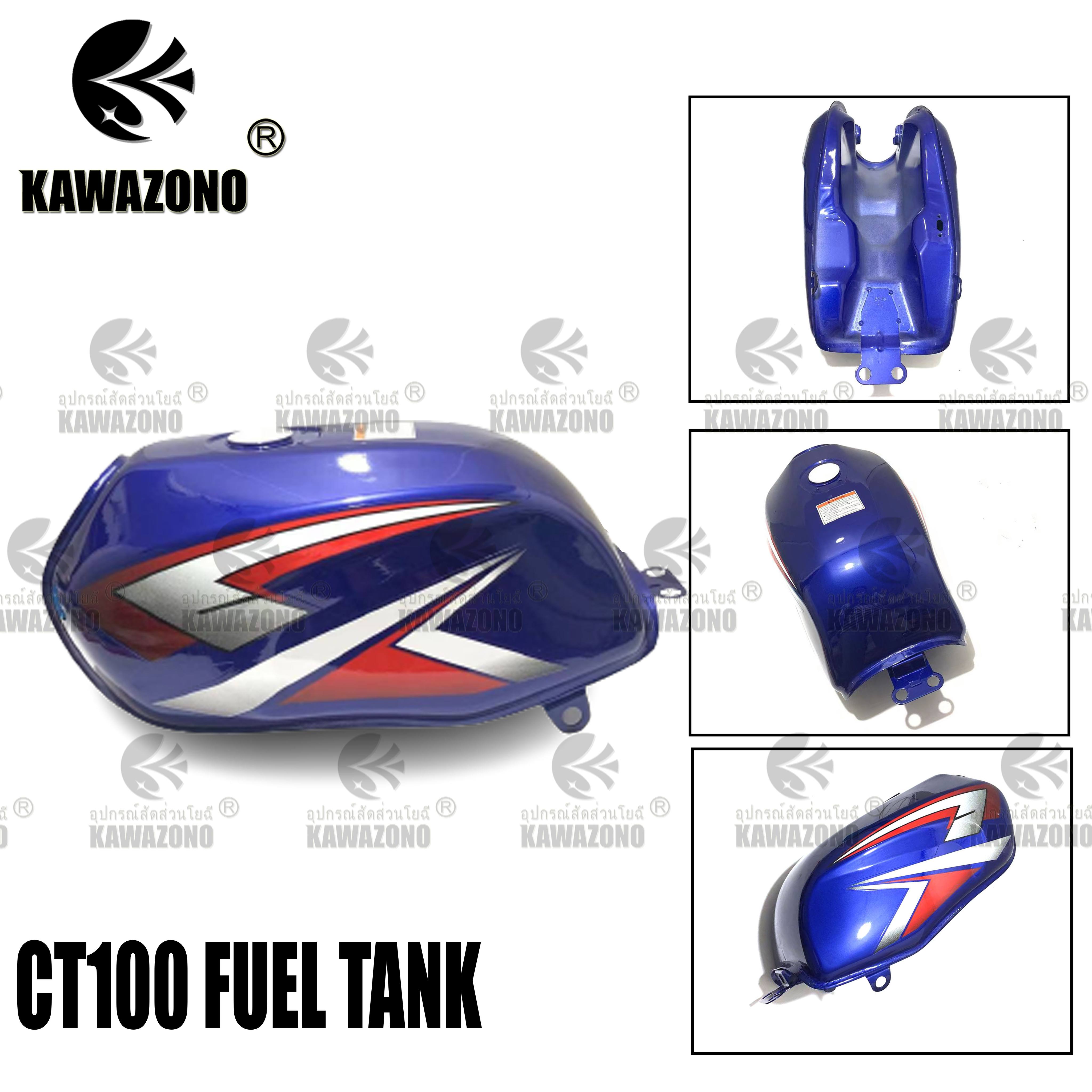 GOOD QUALITY (TMX 155 FREE STICKER ) /CT100 RETRO FUEL TANK CAFE RACER ...