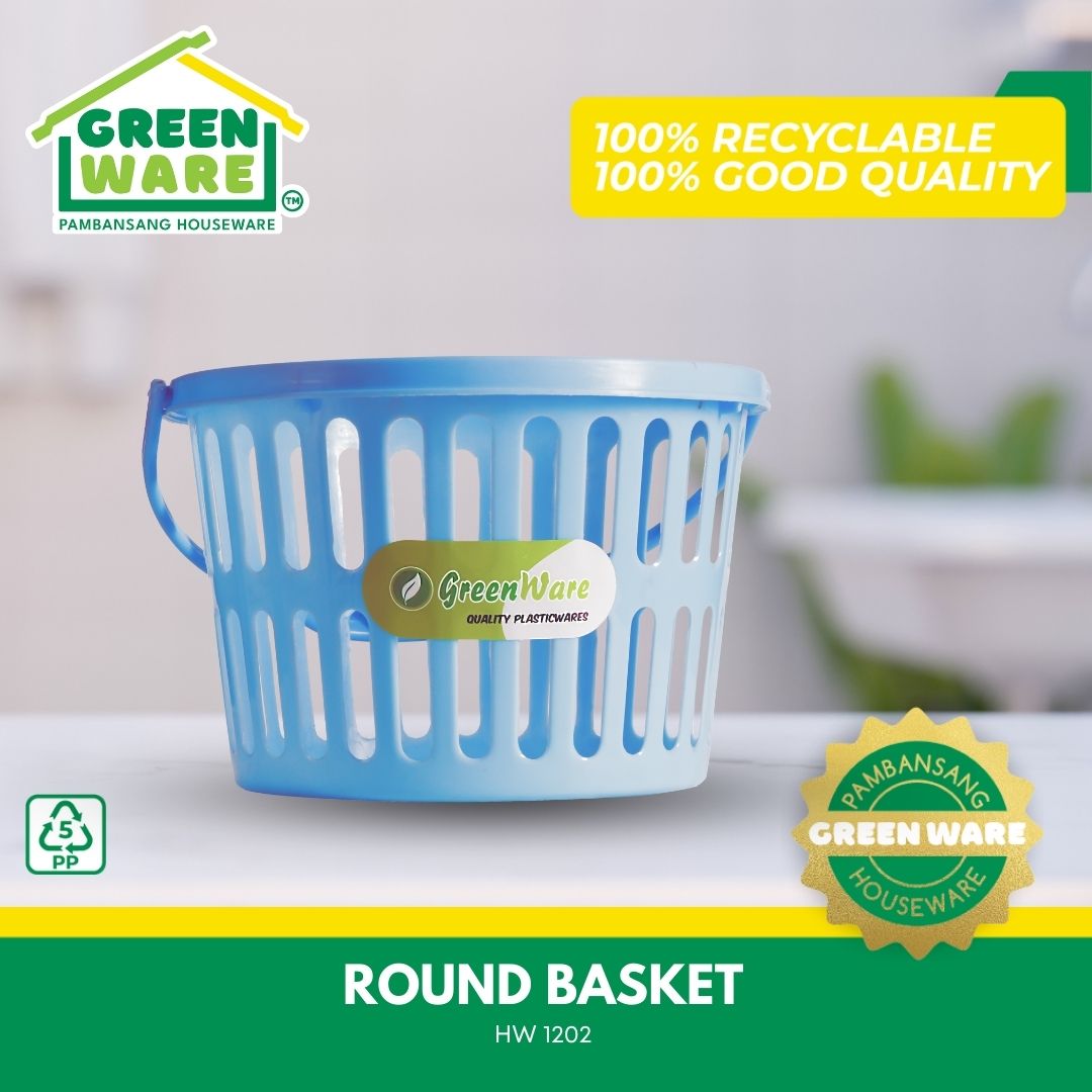 Greenware Round Utility Basket HW-1202 | Lazada PH