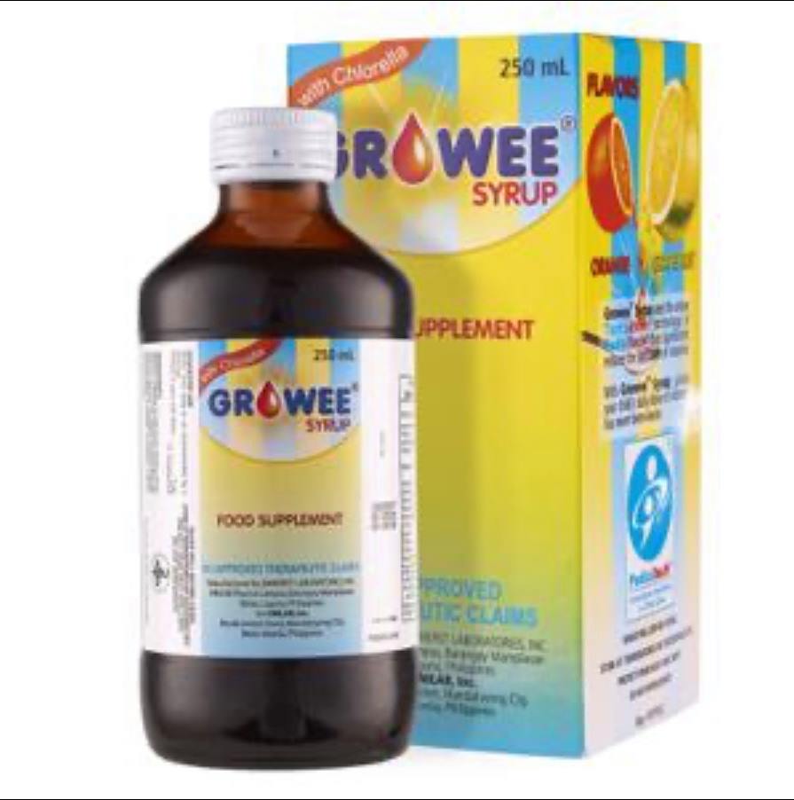 Growee 250 ml Syrup | Lazada PH