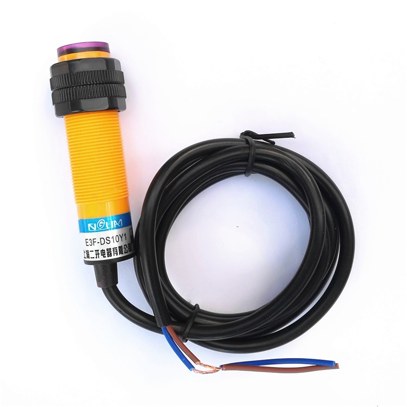 Photoelectric sensor E3F-DS10Y1 AC two-wire normally open diffuse reflection type | Lazada PH