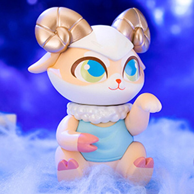 CASSY Cat 12 Constellations Blind Box Toys Mystery Box Mistery Caja ...