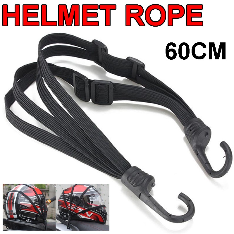 Quality Motorcycles Strength Retractable Helmet Luggage Elastic Rope ...