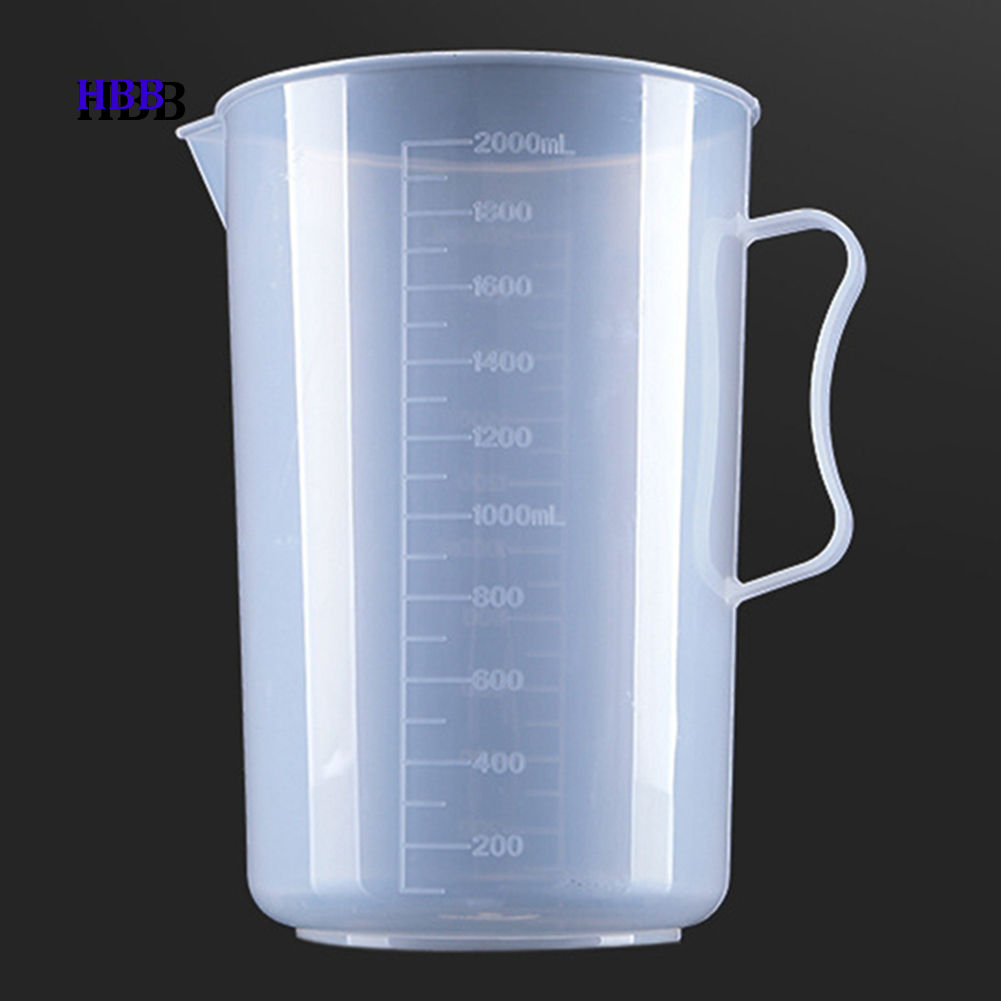 Thickened Plastic Measuring Cup 5000 3000 2000 1000 500ml250 Graduated ...