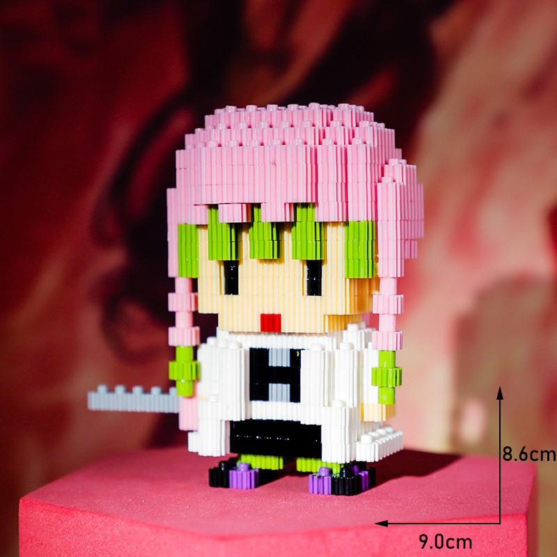 Demon Slayer Series Building Blocks Cartoon Anime KamadoTanjirou Nezuko ...