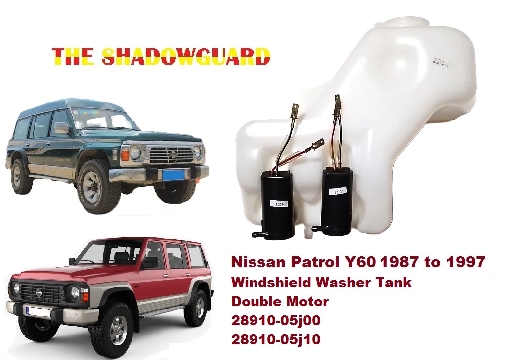 Nissan Patrol Y60 Windshield Washer Tank 1988 to 1997 | Lazada PH