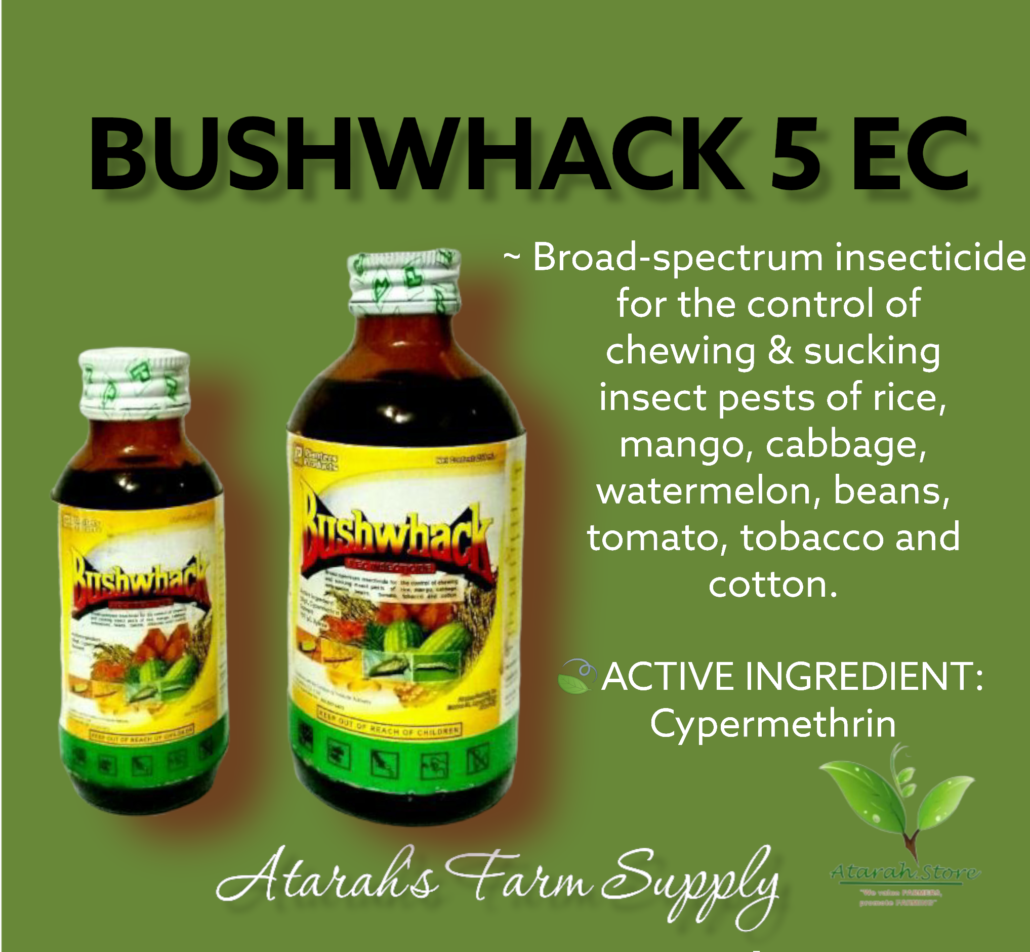 BUSHWHACK 5EC Insecticide | Lazada PH