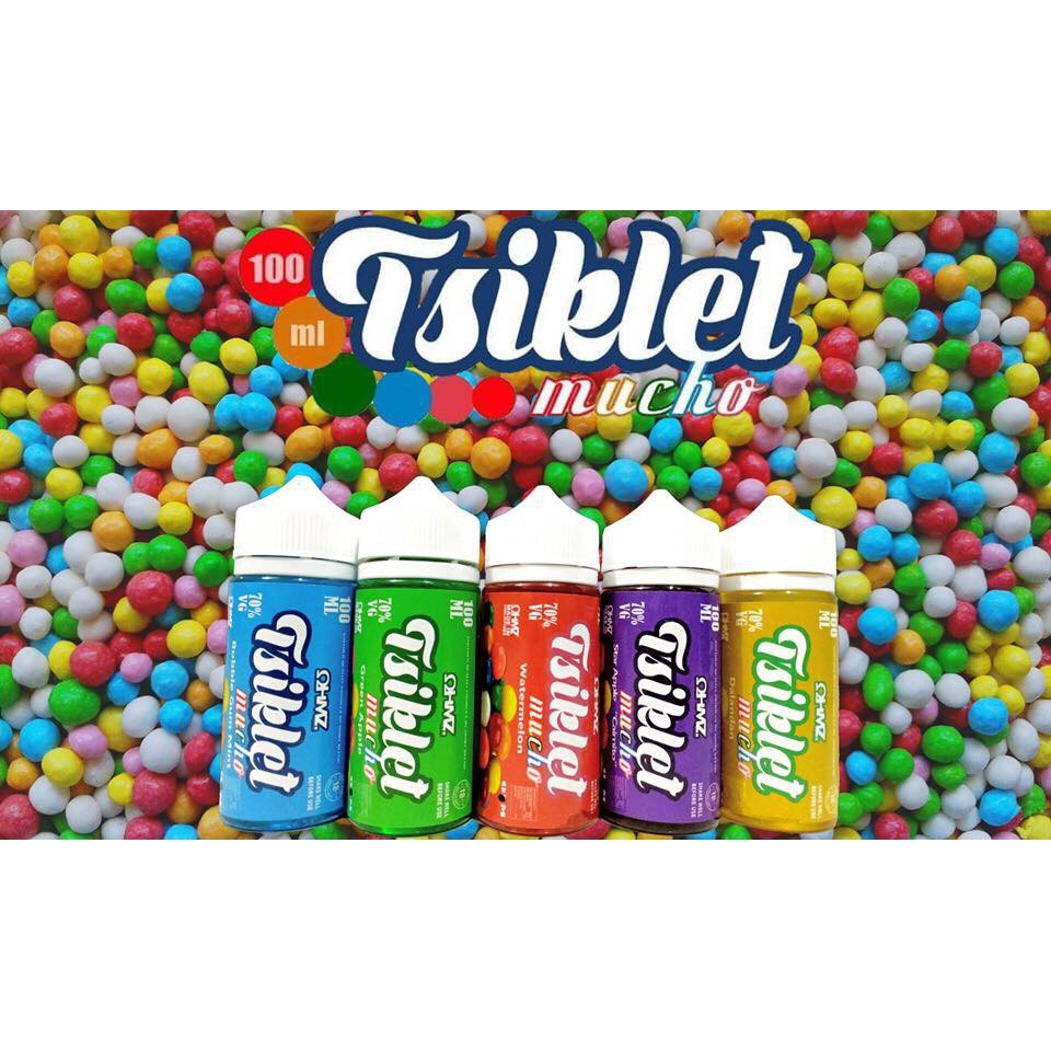 OHMZ Tsiklet Mucho Bubble Gum Mint 100ML | Lazada PH
