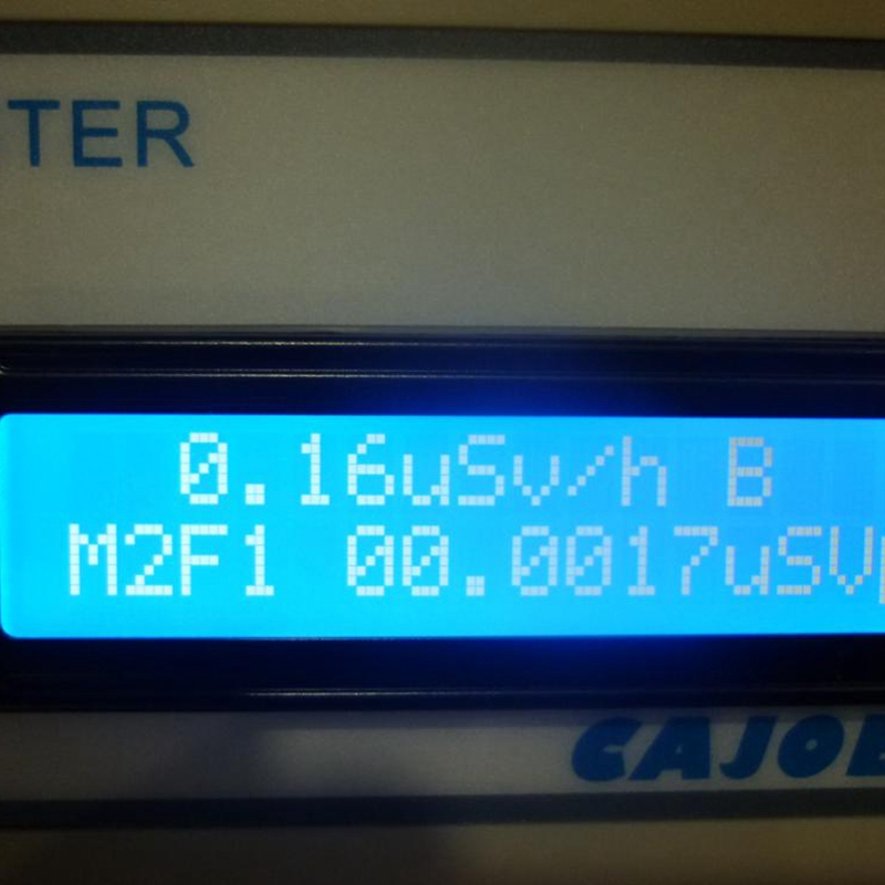 GMV2 Portable Handle Geiger Counter Radiation Dosimeter EMF Meter ...