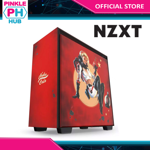 PinkleHub NZXT H700 Nuka-Cola Case CRFT Limited Edition (CA-H700B-NC ...