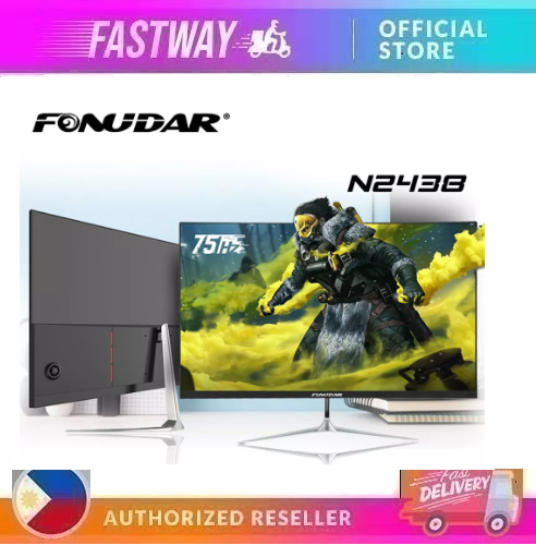 FONUDAR N2438 23.8" LED/IPS/5MS/75HZ/FHD/VGA+HDMI/VESA/ WIDE MONITOR ...