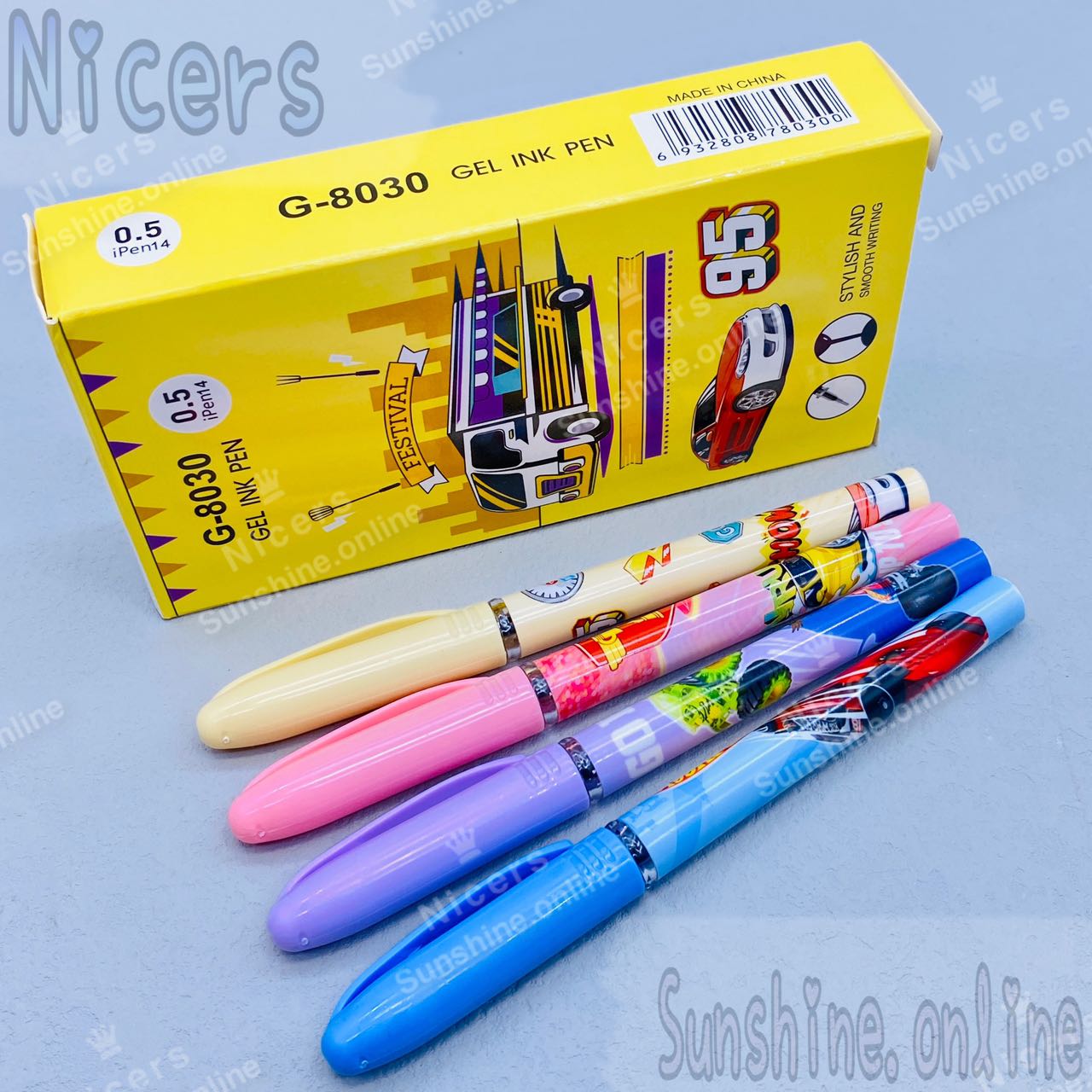 G-8030 IPen 14 gel pen sign pen 0.5mm 12pcs | Lazada PH