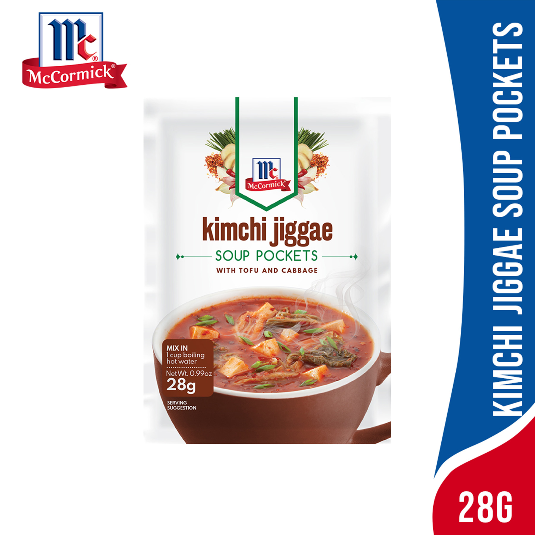 McCormick Kimchi Jiggae Soup Pockets | Lazada PH