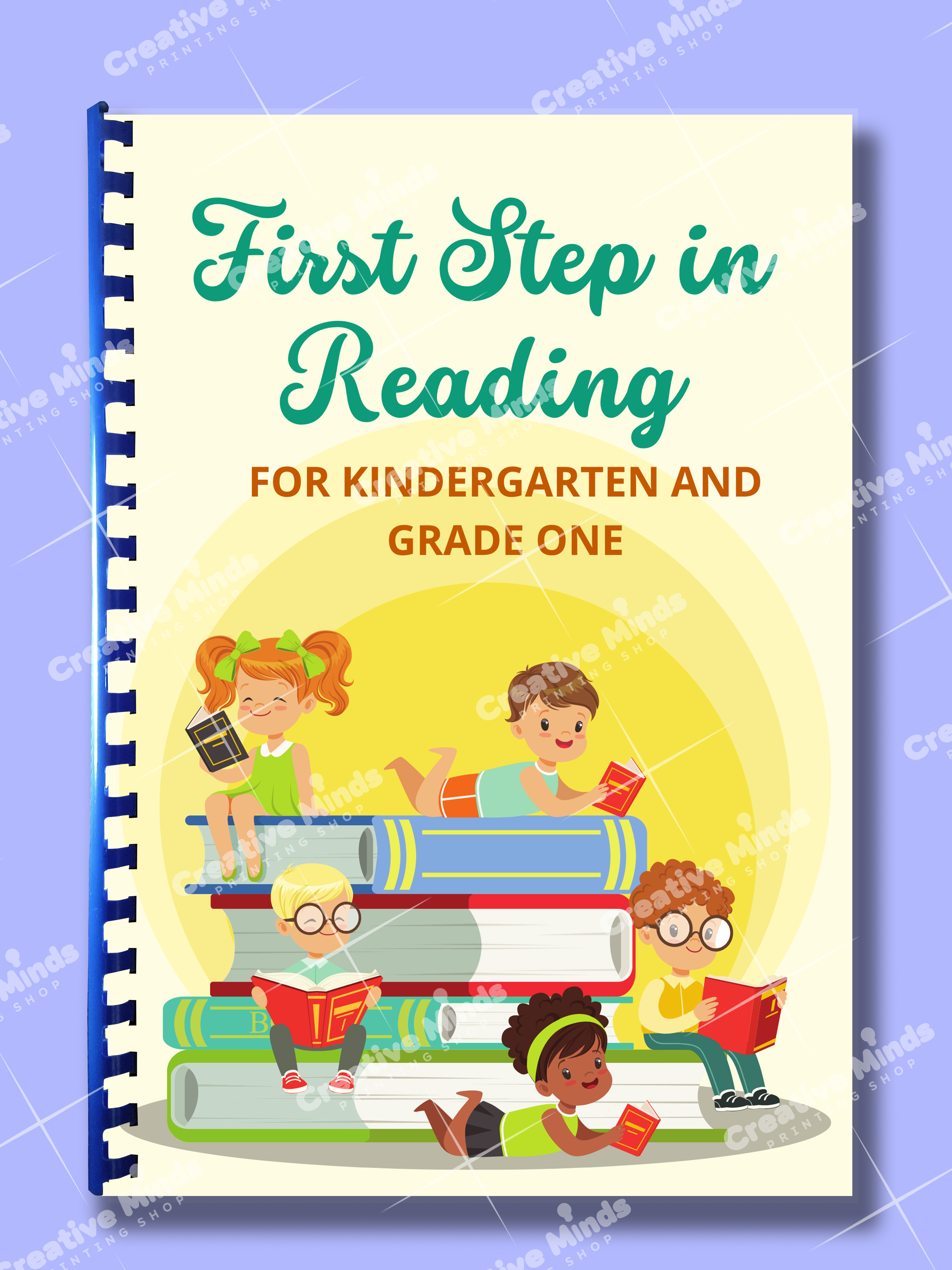 First Step in Reading for kindergarten and Grade One | Lazada PH