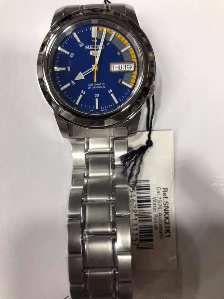 Seiko Speed Racer SNKK27 SNKK27K SNKK27K1 | Lazada PH