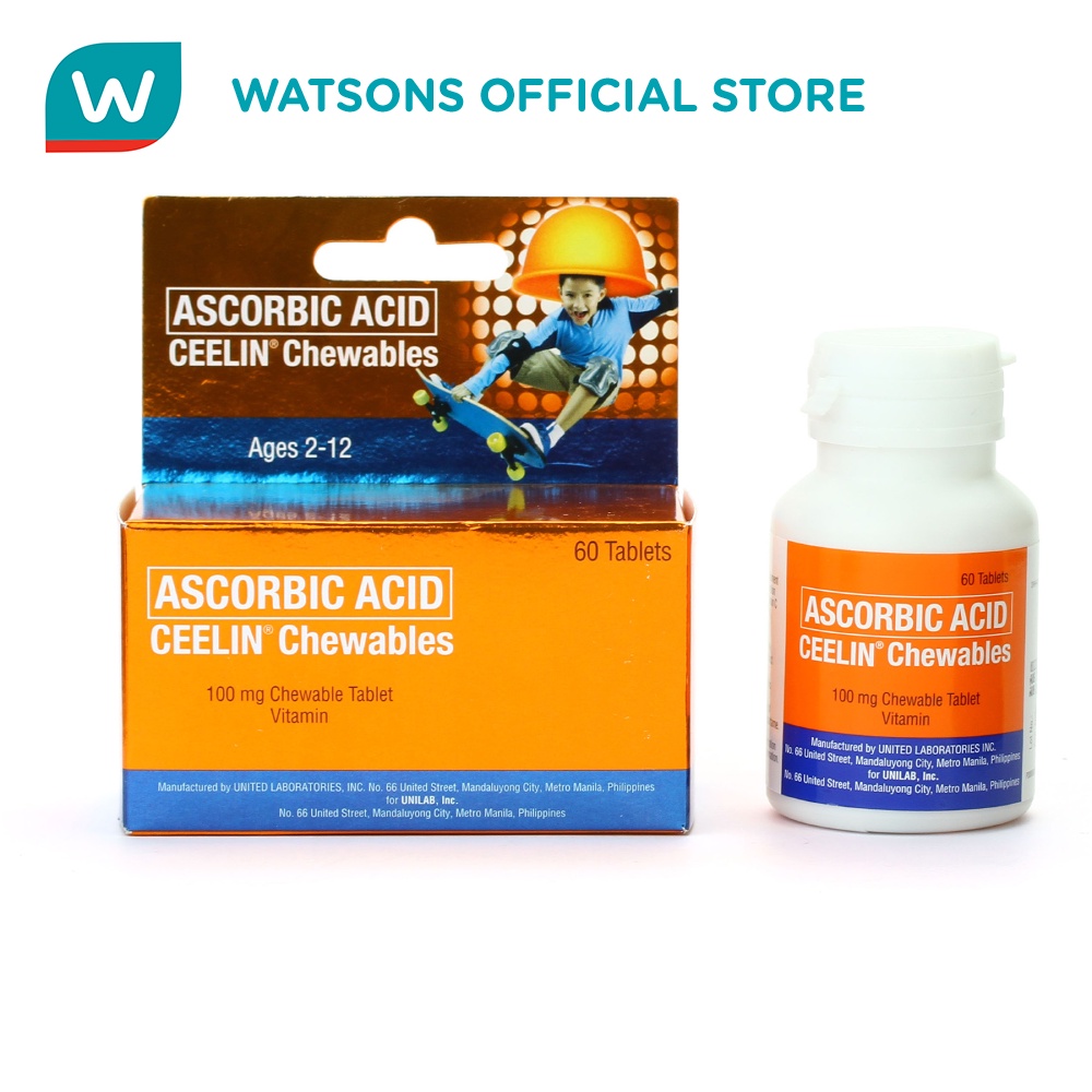 CEELIN Chewable Tablet 60s | Lazada PH