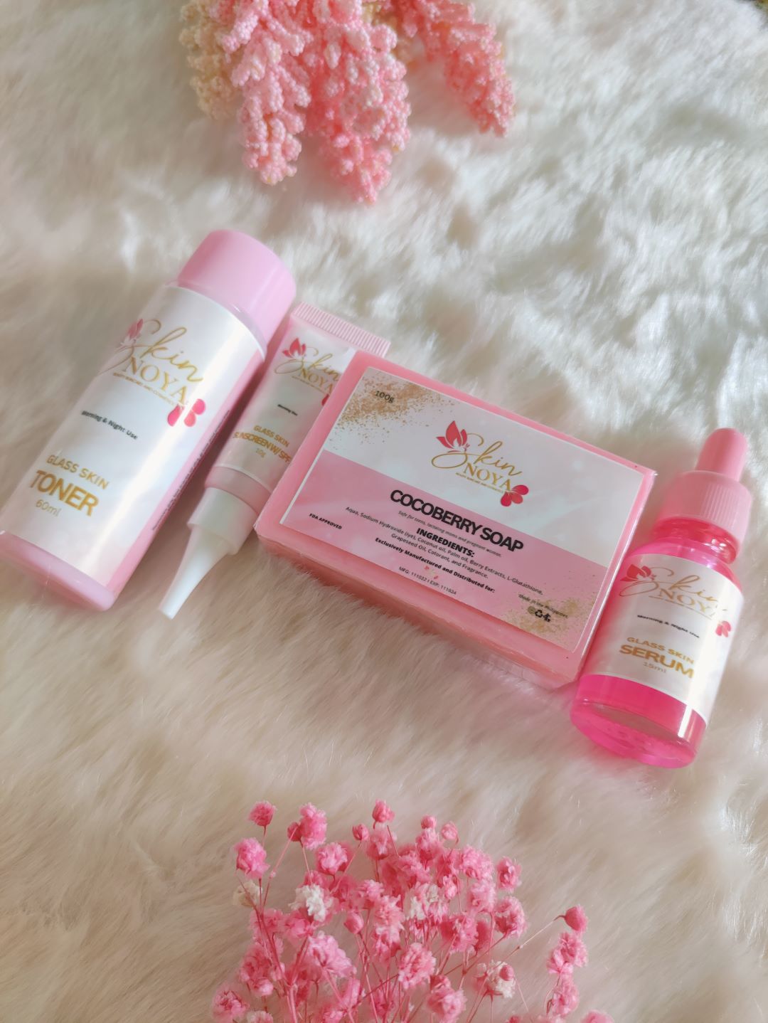 Skin Noya Glass Skin Set | Lazada PH