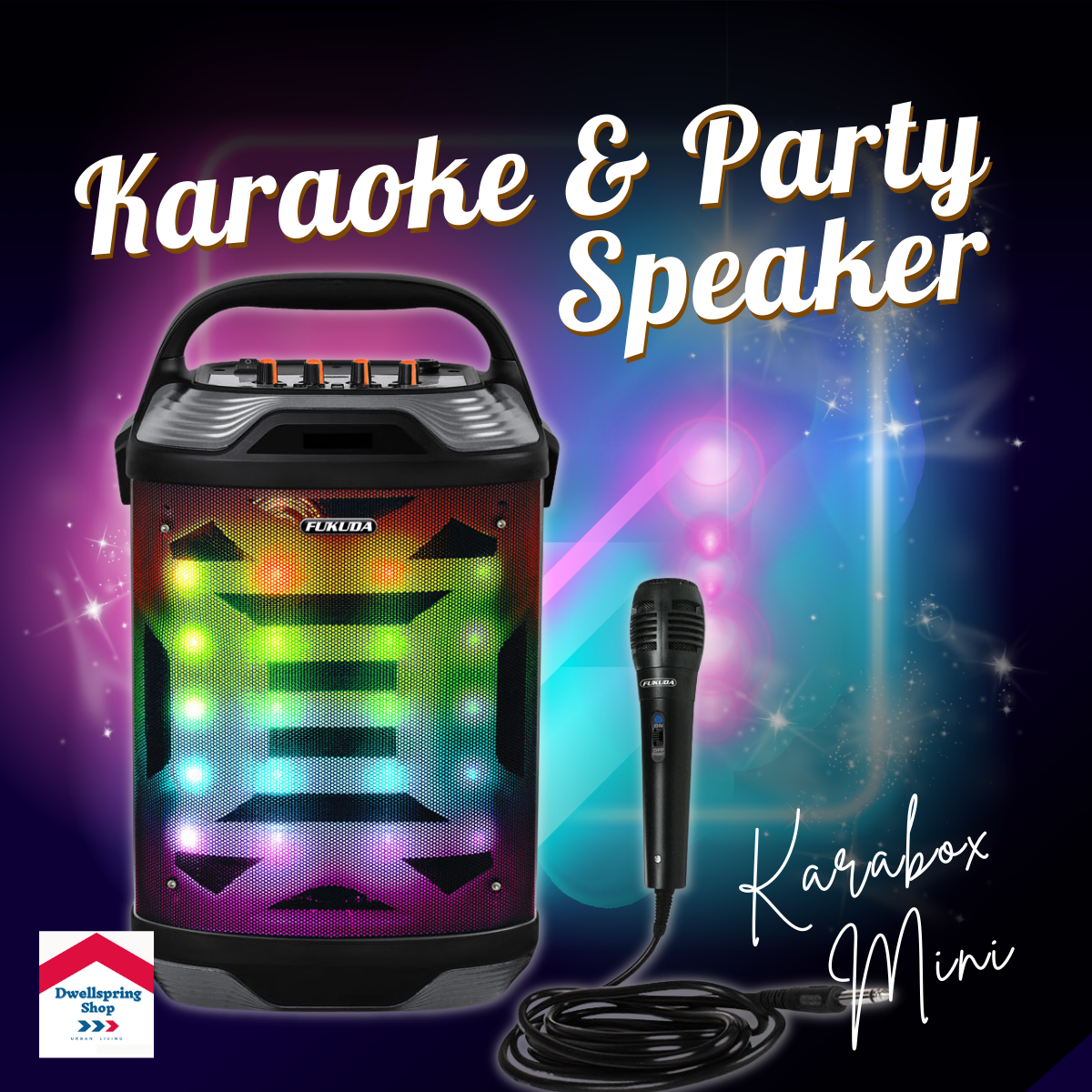 Installment COD FAS210 KaraBox Mini KTV Videoke Set Karaoke Party ...