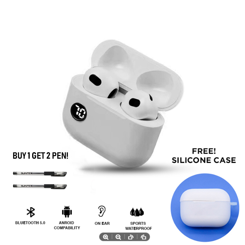 【PH Stock&COD】Digital TWS Pods 3 Wireless Earbuds Rename GPS Noise ...