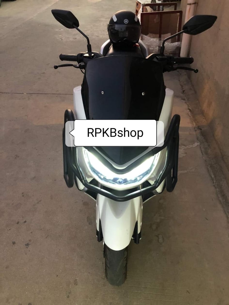 Nmax V2 and 2.1 aslo V3 Y-CONNECT Version 5 Crash Guard Full Heavy Duty ...