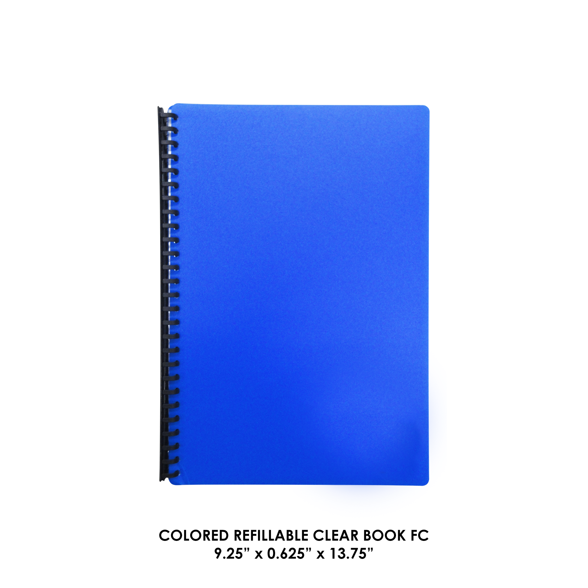 Clearbook Colored Long FC Folder Refillable 20 Pockets AX-CB001FC ...