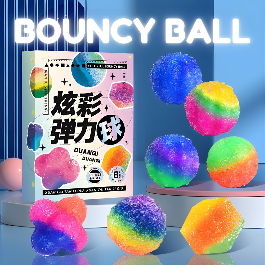 BYJ MR TOYS Colorful Bouncy Ball DIY Arts & Craft Kits Gift | Lazada PH